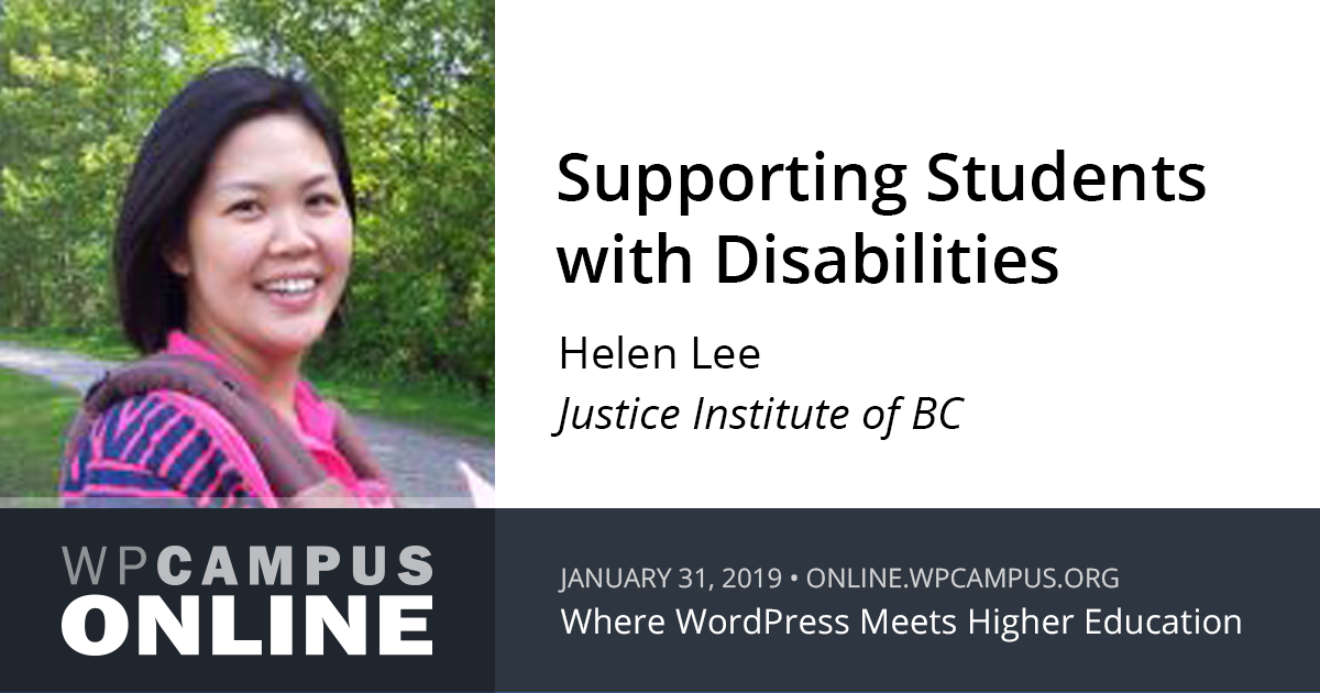 lee-helen - WPCampus Online: An online conference for WordPress in ...